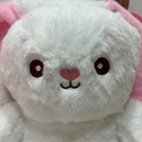 China 18CM 7 Inch Easter Plush Bunny Rabbit Stuffed Animal with Strawberry Design - Custom Colors Available for sale