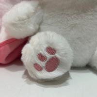 China 18CM 7 Inch Easter Plush Bunny Rabbit Stuffed Animal with Strawberry Design - Custom Colors Available for sale