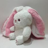 China 18CM 7 Inch Easter Plush Bunny Rabbit Stuffed Animal with Strawberry Design - Custom Colors Available for sale