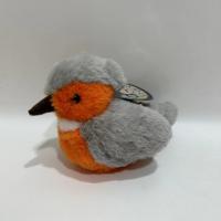 China Fluffy Plush Kingfisher Toy with Sound Animation - 60-70 Day Delivery, BSCI Certified Factory for sale