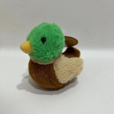 China Fluffy Plush Mallard with Sound Animated Bird Toy - 60-70 Day Delivery - BSCI Certified Factory for sale