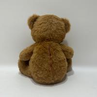 China Musical Teddy Bear Plush Toy with Light Up Soother for Baby Stroller 30cm for sale