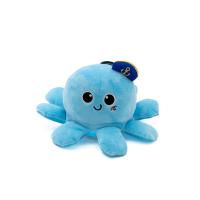 China Interactive Octopus Plush Toy with LED Lights Recording and Repeating 30cm BSCI Factory for sale