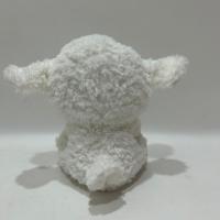 China 15CM Plush Toy Lamb Stuffed Animal with Colorful Eggs - Easter Gift with 100% PP Cotton Filling for sale