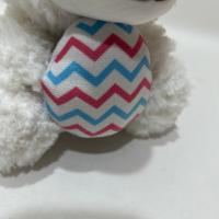China 15CM Plush Toy Lamb Stuffed Animal with Colorful Eggs - Easter Gift with 100% PP Cotton Filling for sale