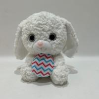 China 15CM Sonny Rabbit Plush Toy with Colorful Eggs - Customizable Easter Stuffed Animal with 100% PP Cotton Filling for sale