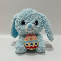 China 15CM Sonny Rabbit Plush Toy with Colorful Eggs - Customizable Easter Stuffed Animal with 100% PP Cotton Filling for sale