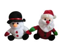 China Sonny Christmas Plush Reindeer Toy 30cm EN-71 Certified Soft Stuffed Animal for sale