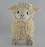 China Dreadlock Sheep Can Stand or Lie Down New Plush Toy BSCI Audit for sale