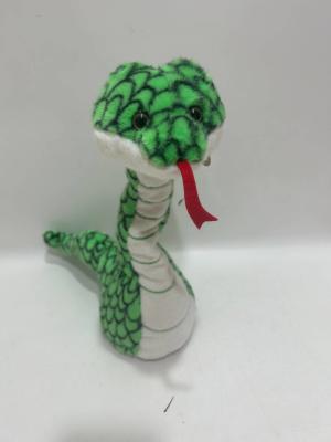 China Interactive Talking Snake Plush Toy Repeats What You Say Fun Gift for Kids Adults 30cm for sale