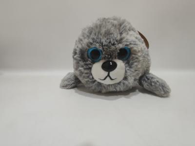 China Plush Seal Doll 100% PP Cotton Filled Soft Stuffed Animal Toy Birthday Gift for Kids for sale