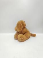 China Microwave Heated Dog Plush Toy 100% PP Cotton Filling Soft Plush Doll for Kids for sale