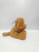 China Microwave Heated Dog Plush Toy 100% PP Cotton Filling Soft Plush Doll for Kids for sale