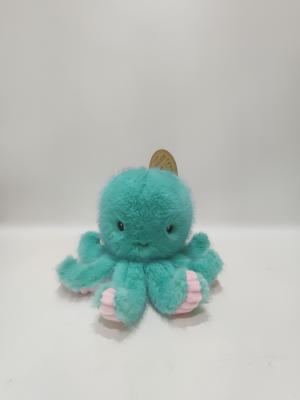 China Custom Plush Octopus Toy 100% PP Cotton Filled Soft Ocean Doll Gift for Kids for sale