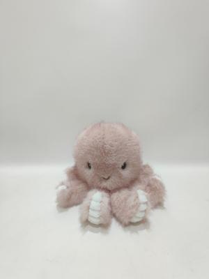 China Custom Plush Octopus Toy 100% PP Cotton Filled Soft Ocean Doll Gift for Kids for sale