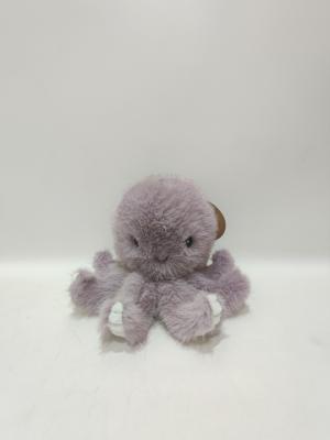 China Custom Plush Octopus Toy 100% PP Cotton Filled Soft Ocean Doll Gift for Kids for sale