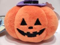 China Halloween Pumpkin Keychain Backpack Pendant - 10cm Plush Stuffed Ghost with PP Cotton Filling for sale