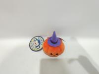 China Halloween Pumpkin Keychain Backpack Pendant - 10cm Plush Stuffed Ghost with PP Cotton Filling for sale