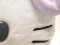 China Hello Kitty Plush Hand Warmer 100% PP Cotton Fill Washable Stuffed Toy 30cm for sale