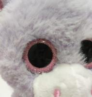 China Move big-eyed dinosaur cat print electric plush toy recording speaking function for sale