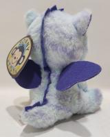 China Move big-eyed dinosaur cat print electric plush toy recording speaking function for sale