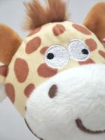 China Giraffe Toy with Talking Back Function Plush electric toy for sale