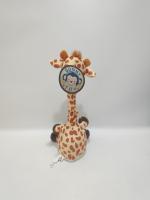 China Giraffe Toy with Talking Back Function Plush electric toy for sale