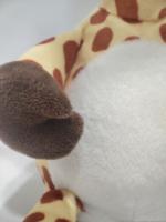 China Giraffe Toy with Talking Back Function Plush electric toy for sale