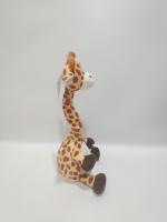China Giraffe Toy with Talking Back Function Plush electric toy for sale