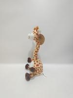 China Giraffe Toy with Talking Back Function Plush electric toy for sale
