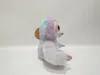 China Recording & Repeating Tie Dye Sloth Vividly Colored Plush Toy Sloth That Can Talk for sale