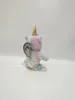 China Talking & Walking Tie-Dye Unicorn Electric Plush Toy for sale