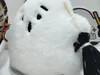 China Quirky White Ghost School Bag Charm Cute Plush Doll Keychain for sale