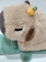 China 2024 New Capybara Bracelet Stuffed Toy Cutomizable Plush for sale