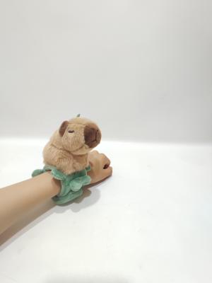 China 2024 New Capybara Bracelet Stuffed Toy Cutomizable Plush for sale