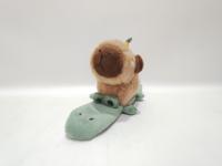 China 2024 New Capybara Bracelet Stuffed Toy Cutomizable Plush for sale