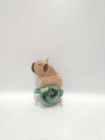 China 2024 New Capybara Bracelet Stuffed Toy Cutomizable Plush for sale