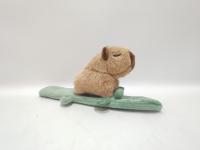 China 2024 New Capybara Bracelet Stuffed Toy Cutomizable Plush for sale