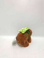 China Walking Capybara Plush Toy with Sound 100% PP Cotton Filling for Kids Gift for sale