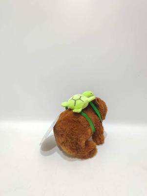 China Walking Capybara Plush Toy with Sound 100% PP Cotton Filling for Kids Gift for sale