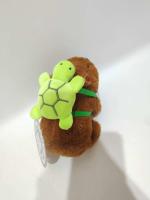China Walking Capybara Plush Toy with Sound 100% PP Cotton Filling for Kids Gift for sale