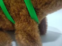 China Walking Capybara Plush Toy with Sound 100% PP Cotton Filling for Kids Gift for sale