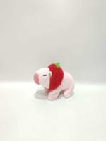 China Capybara Plush Toy Walking with Sound 100% PP Cotton Filling Gift for Kids for sale