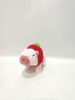 China Capybara Plush Toy Walking with Sound 100% PP Cotton Filling Gift for Kids for sale
