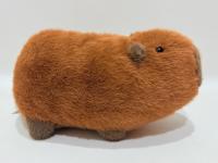 China Capybara Plush Toy prone position Cute Decorative Item for sale