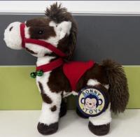 China Musical Walking Horse Plush Toy with Recording Repeating Function BSCI Factory 30cm for sale