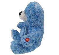 China LED Stuffed Animal Plush Teddy Bear with Projection Light and Lullaby 30cm for sale