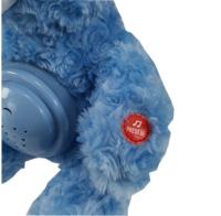 China LED Stuffed Animal Plush Teddy Bear with Projection Light and Lullaby 30cm for sale