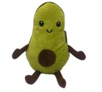 China Custom Avocado Recording Plush Toy with Moving Function 30cm 100% PP Cotton for sale