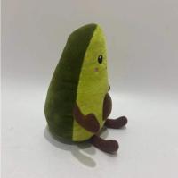 China Custom Avocado Recording Plush Toy with Moving Function 30cm 100% PP Cotton for sale